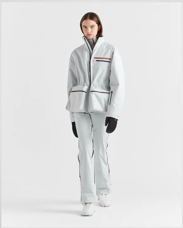 Prada Extreme-Tex Ski Jacket - Chalk White | Editorialist